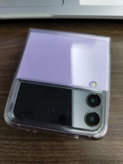 Galaxy Z Flip 3 Lavender 256GB, Mobile Phones & Gadgets, Mobile Phones ...