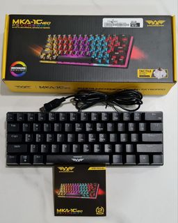 AFTERSHOCK Hero-1 RGB Mechanical Keyboard, Computers & Tech, Parts ...