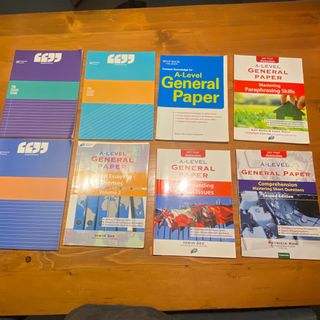 General Paper A Level Notes, Hobbies & Toys, Books & Magazines ...