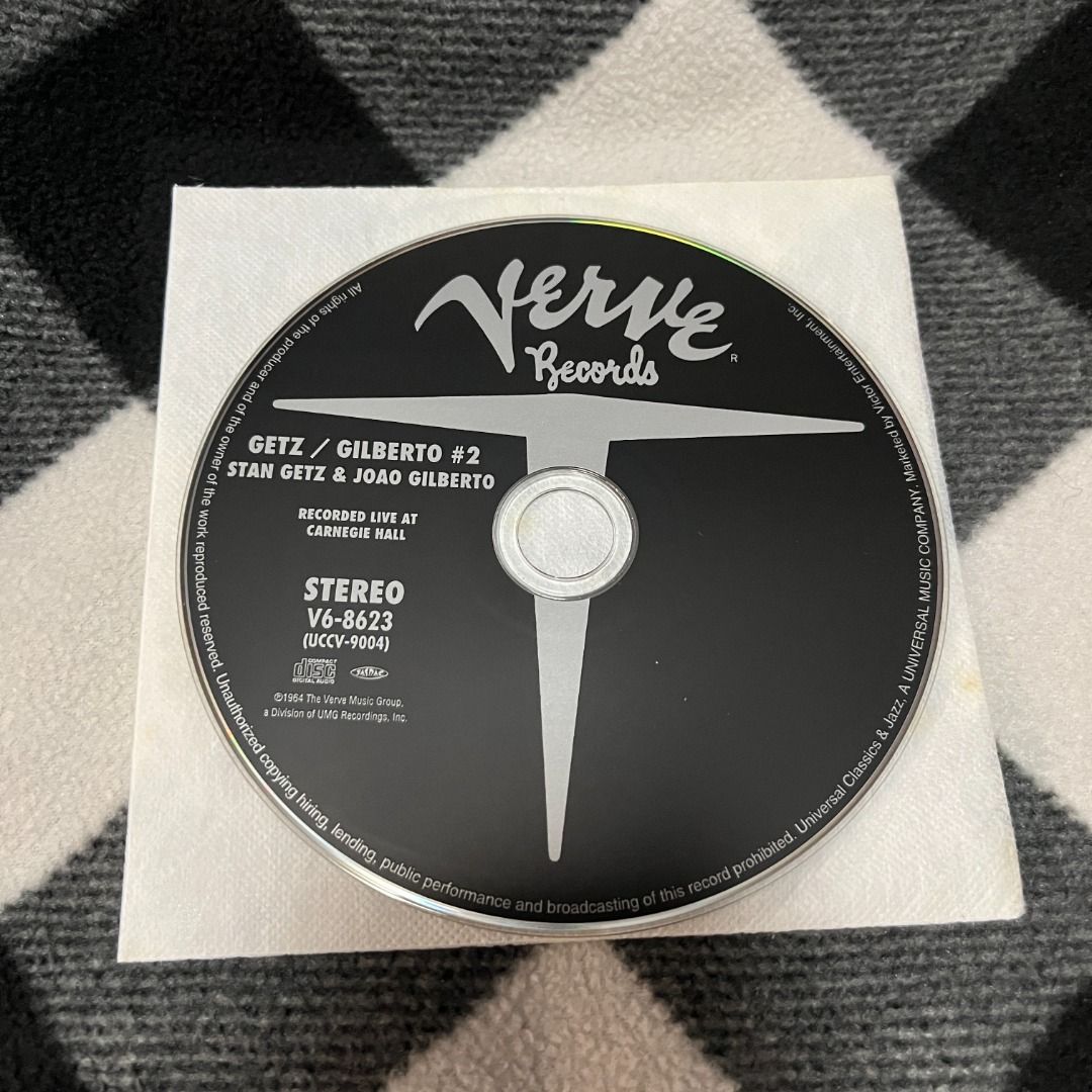 getz gilberto 2 cd