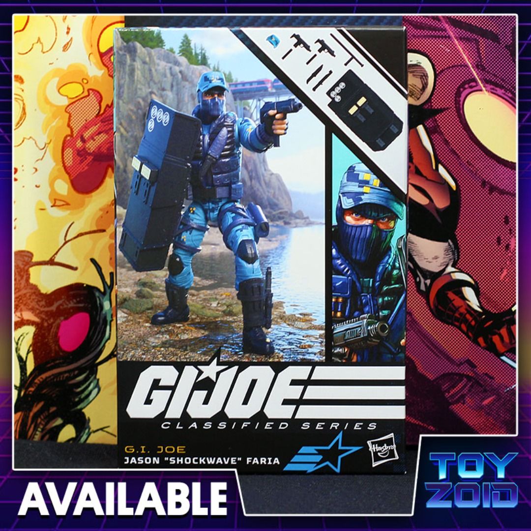 G.I. Joe Classified Series Jason Shockwave Faria, Hobbies & Toys, Toys ...