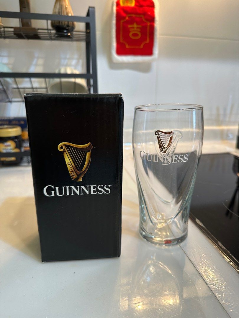 Guinness Cup, Furniture & Home Living, Kitchenware & Tableware, Coffee ...