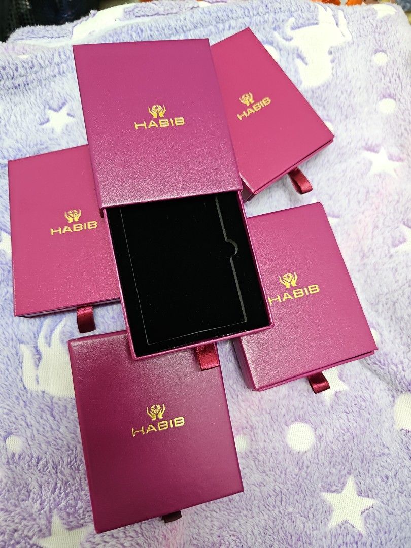 Habib box Kotak Habib, Women's Fashion, Jewelry & Organisers, Accessory ...