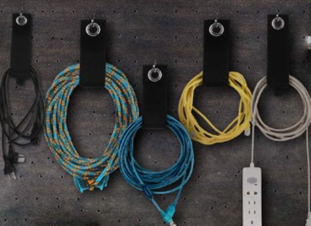 Heavy-Duty Storage Straps Velcro Organization Straps (H0763), Furniture ...