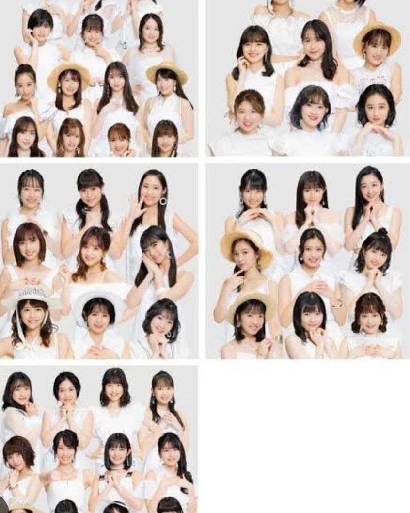 Hello! Project Prism Official Band Idol Tee Kaos Tshirt Original Second ...