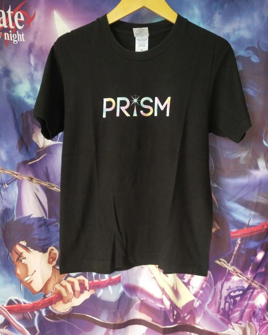 Hello! Project Prism Official Band Idol Tee Kaos Tshirt Original Second ...