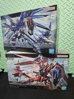 Preorder Japan Direct Gunpla HG 1/144 Rising Freedom Gundam Clear Color ...