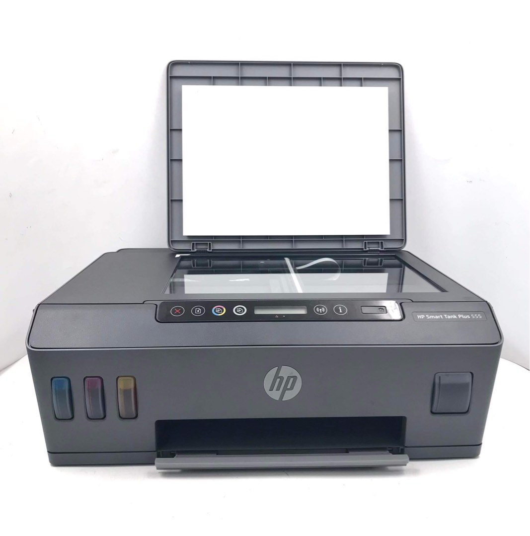 HP Smart Tank Plus 555 Wireless All-In-One Printer 220volts, Computers ...