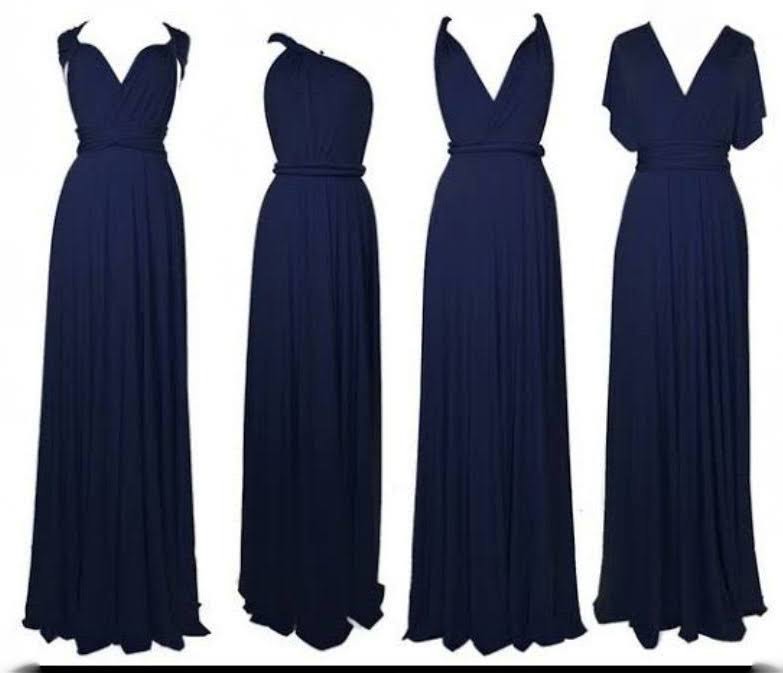 Infinity gown, Women's Fashion, Dresses & Sets, Evening dresses & gowns ...