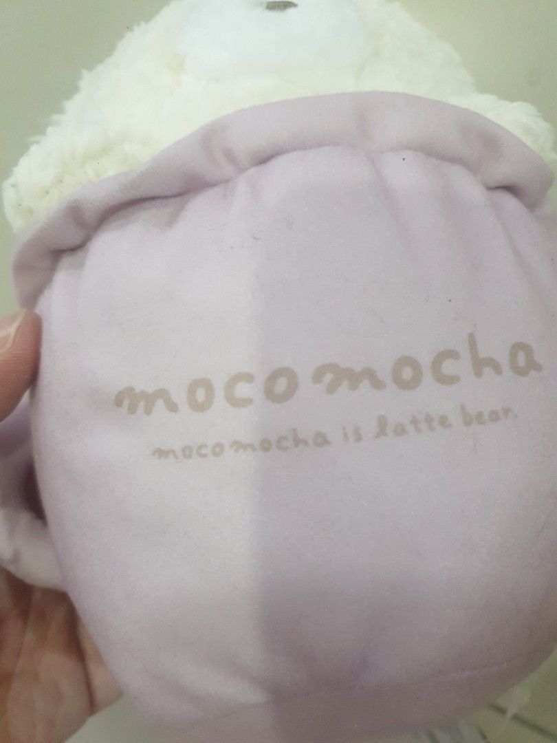 Japan Moco Mocha bear plush toy, Hobbies & Toys, Toys & Games on Carousell