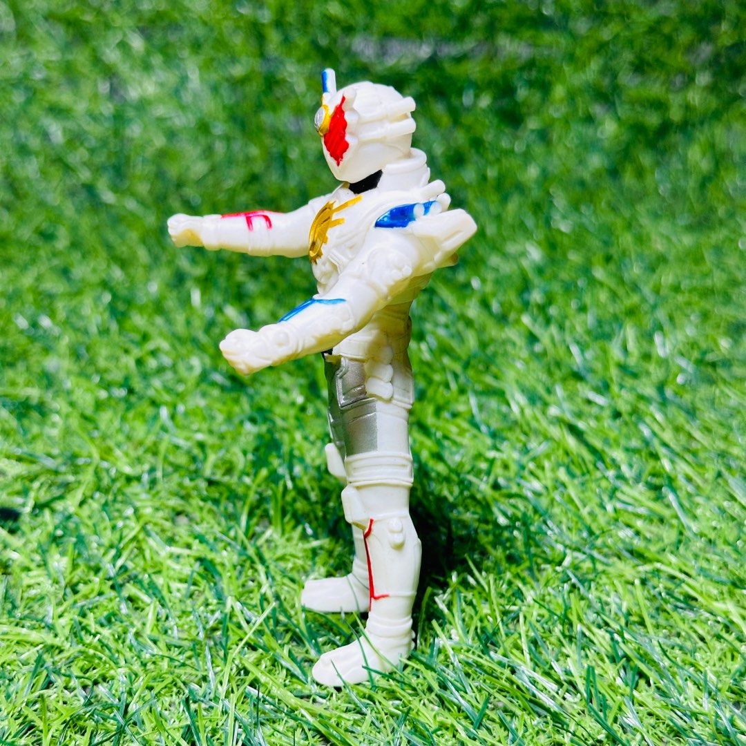 KAMEN RIDER BUILD GENIUS FORM Sofvi Vinyl Bandai 2017 - PreOwned, Hobbies & Toys, Toys & Games ...