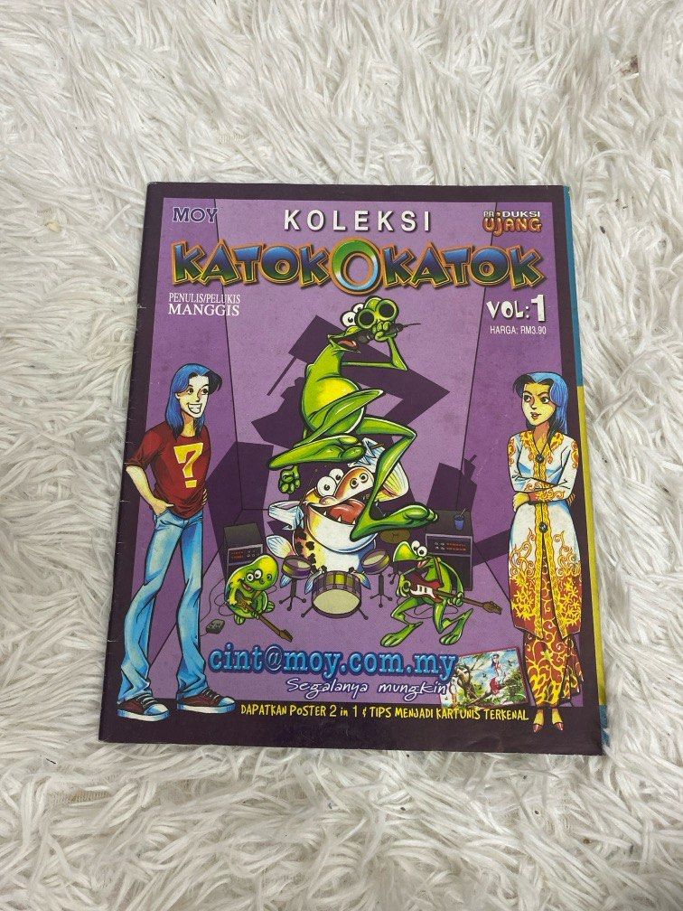 Koleksi Katok O Katok - Manggis, Hobbies & Toys, Books & Magazines ...