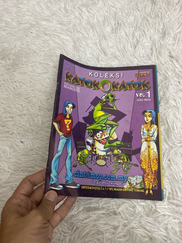 Koleksi Katok O Katok - Manggis, Hobbies & Toys, Books & Magazines ...