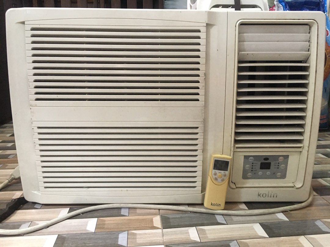 Kolin 2HP Aircon Window Type Non-Inverter, TV & Home Appliances, Air ...