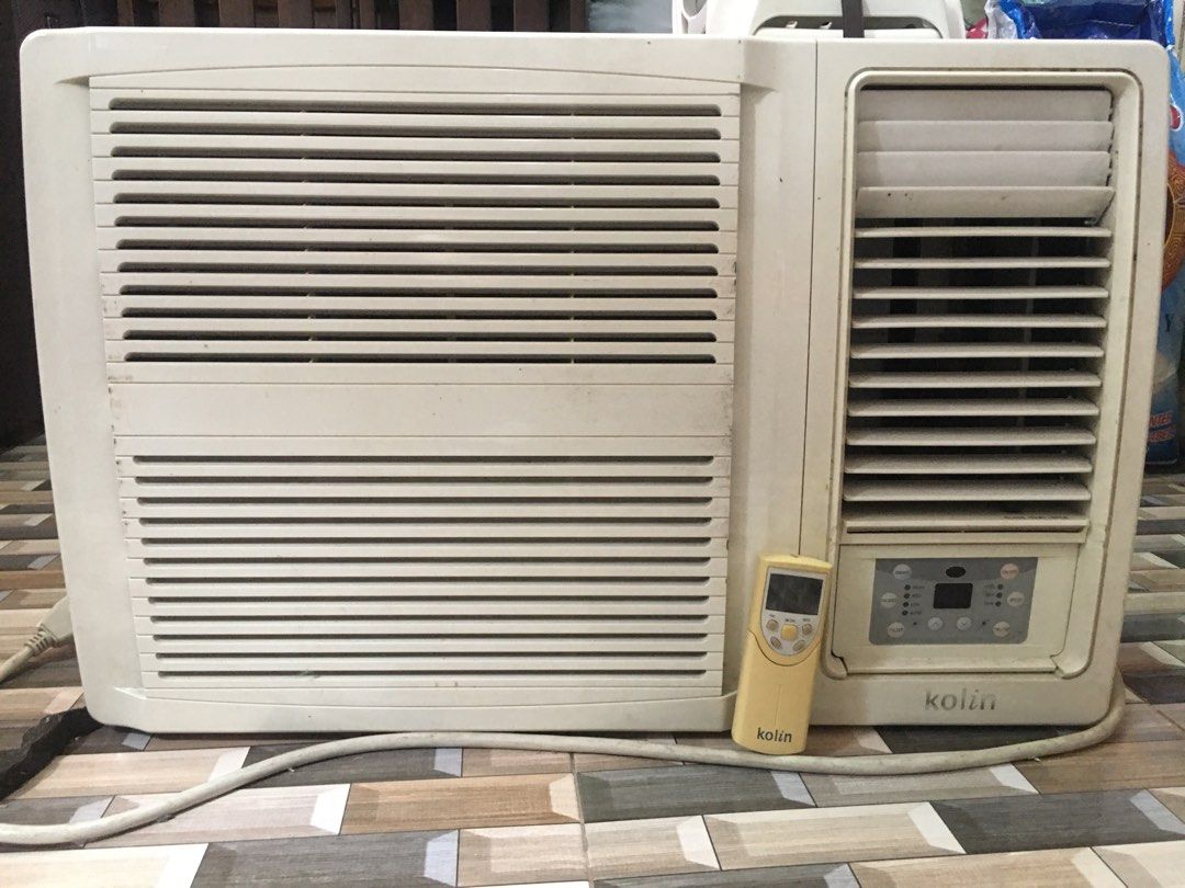 Kolin 2HP Aircon Window Type Non-Inverter, TV & Home Appliances, Air ...