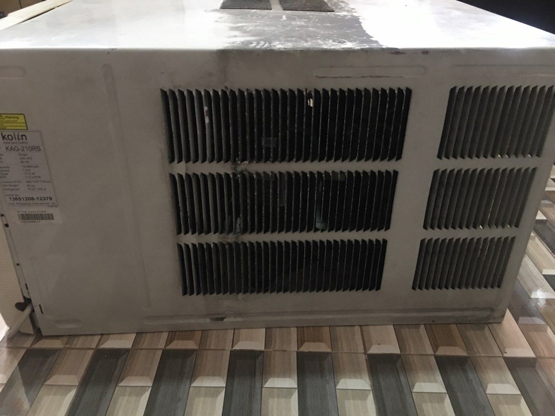Kolin 2HP Aircon Window Type Non-Inverter, TV & Home Appliances, Air ...