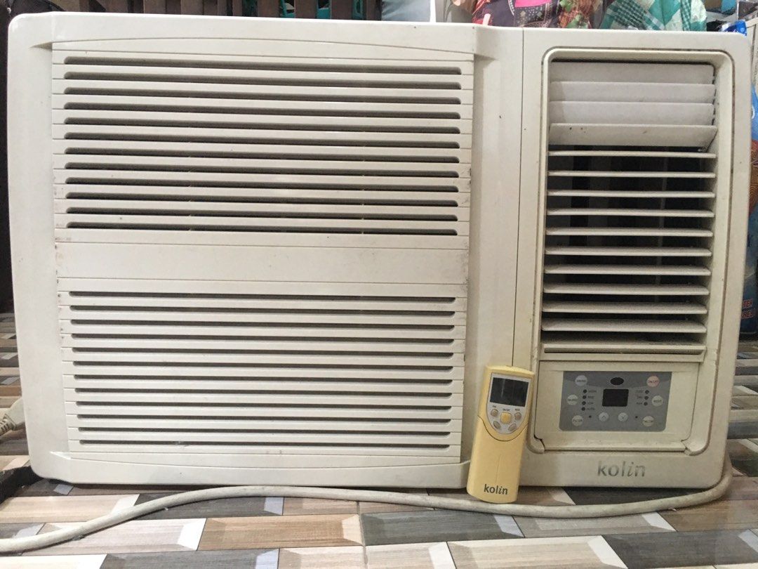 Kolin 2HP Aircon Window Type Non-Inverter, TV & Home Appliances, Air ...