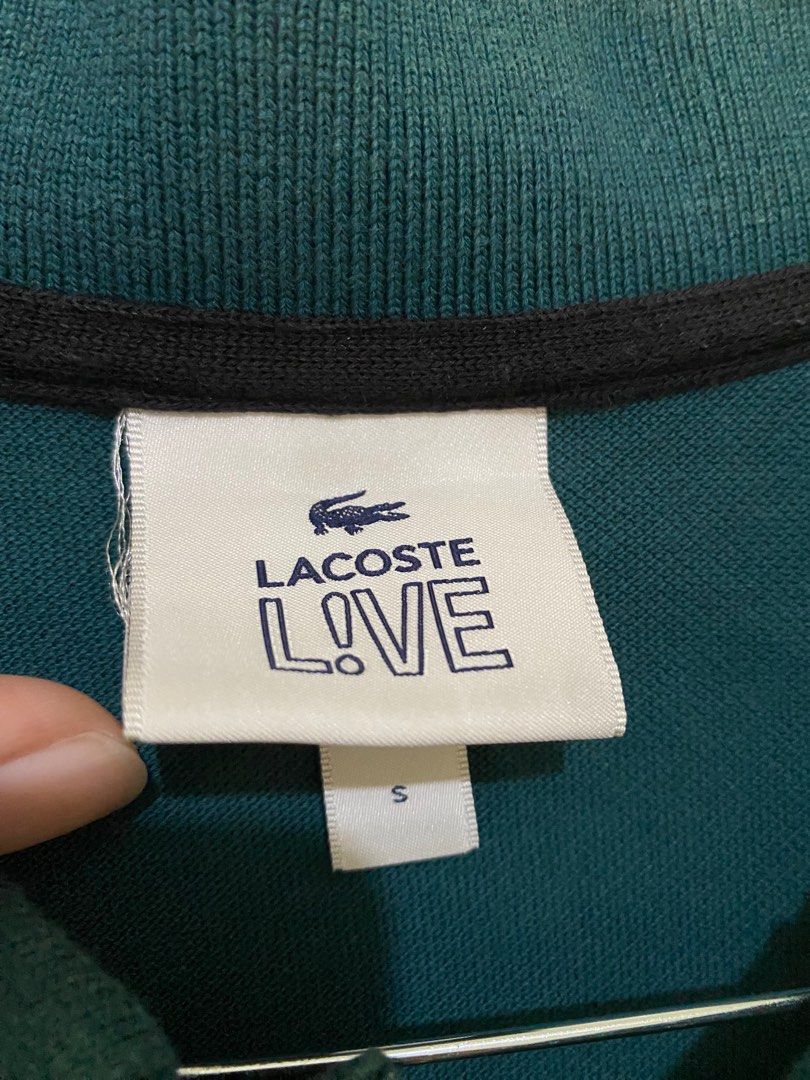 Lacoste Live new logo limited edition, Fesyen Pria, Pakaian , Atasan di ...