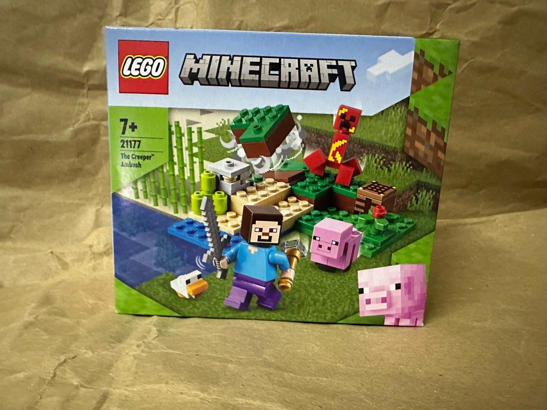 LEGO 21177 Minecraft The Creeper Ambush (Condition as photo show ...