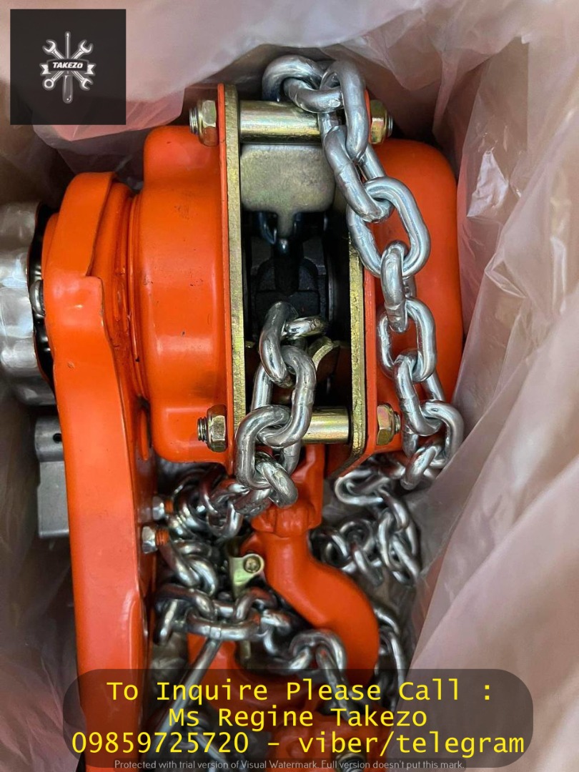 Lever Block, Commercial & Industrial, Construction Tools & Equipment on ...