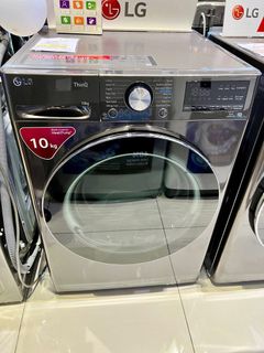 lg 21kg / 12kg front load washer and dryer 100% dry combo 2in1 inverter f2712hvrbc, TV & Home ...