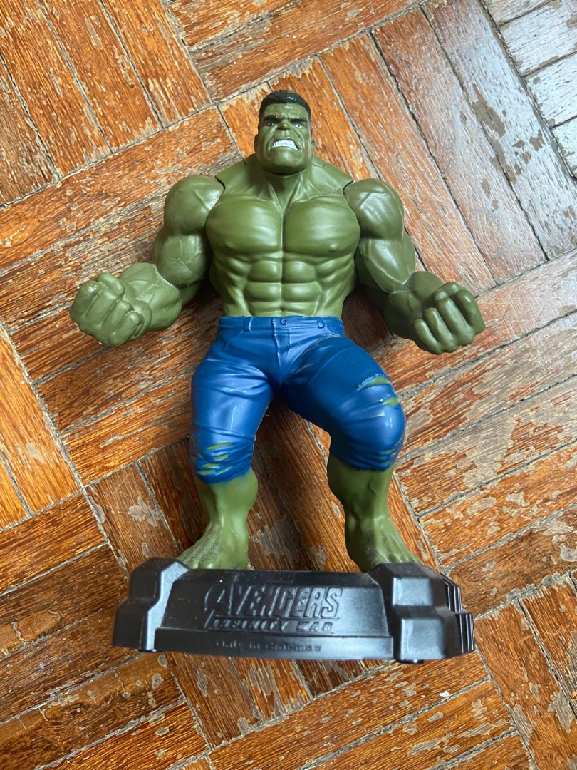LIMITED EDITION PETRON MARVEL FIGURES HULK, Hobbies & Toys, Toys ...