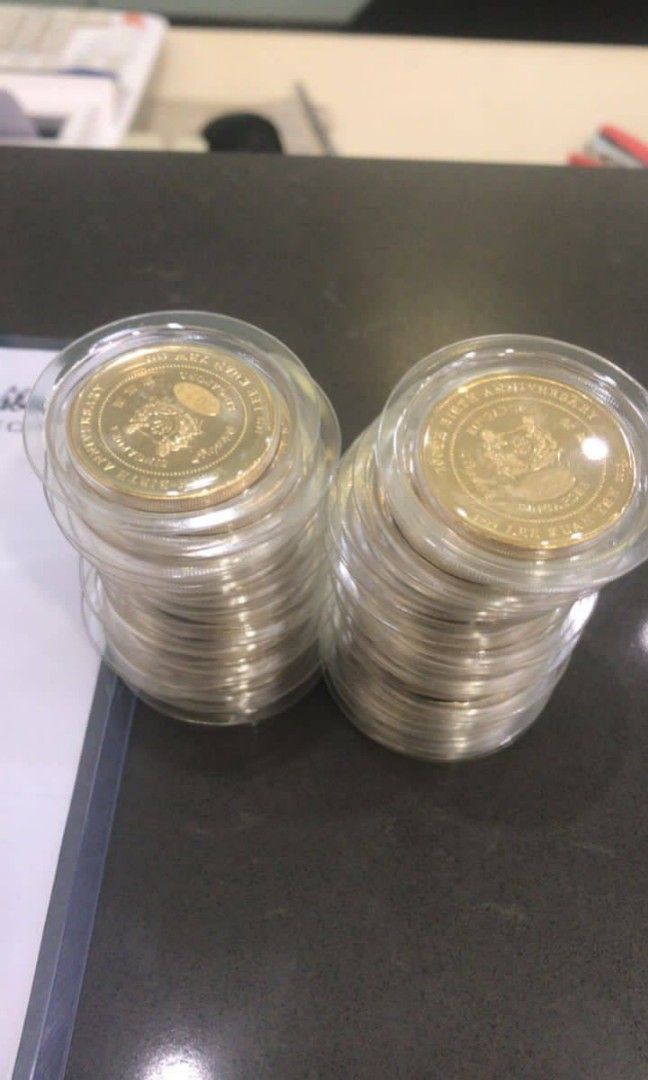 LKY $10 coins collection Singapore Lee Kuan Yew 100th anniversary ...