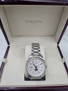 LONGINES HERITAGE CHRONOGRAPH BREGUET NUMERALS CHRONO 1946 L28274730 ...