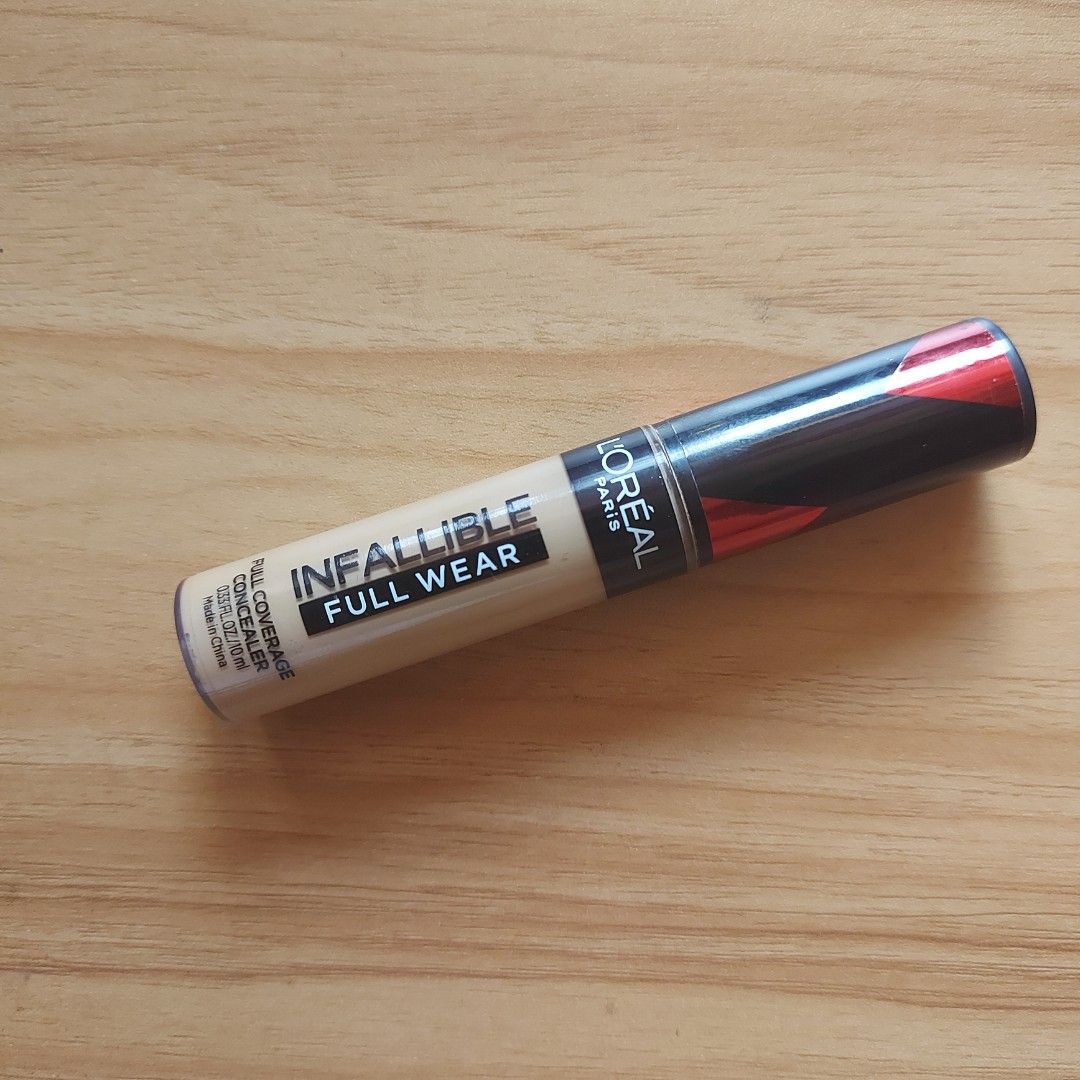 Loreal Infallible Full Wear Concealer - 309 Natural Rose, Beauty ...