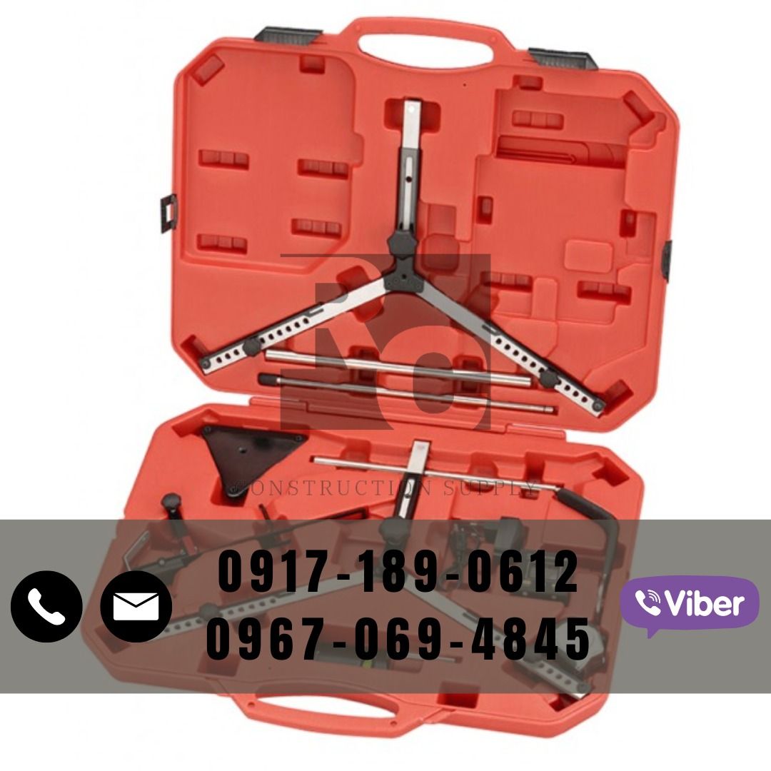 "Lota" Wheel Alignment with Digital Protractor, Commercial & Industrial ...