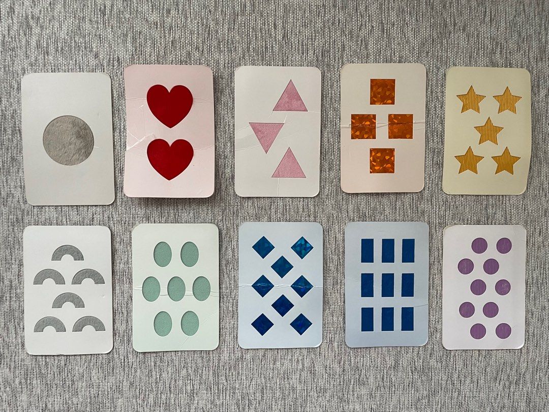 Kiwico numeracy touch & feel cards, Hobbies & Toys, Toys & Games on ...