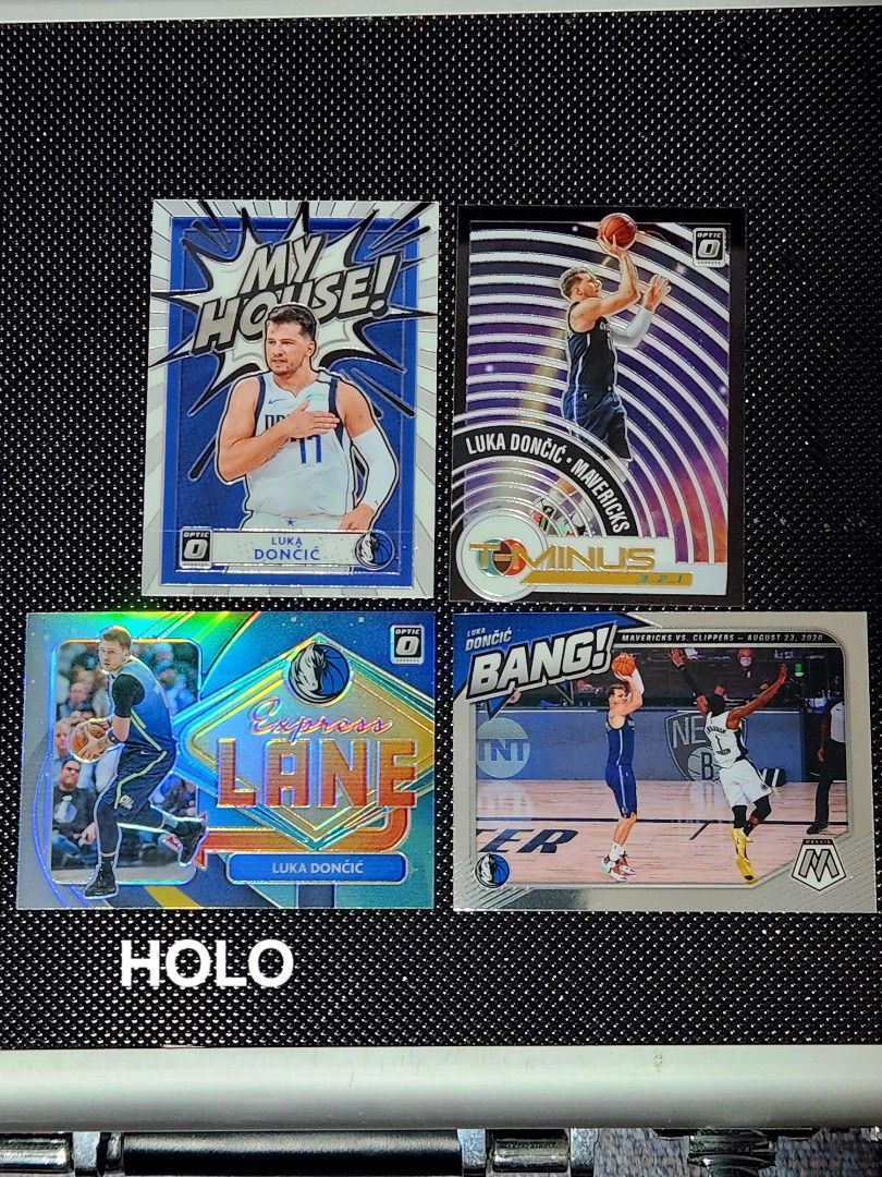 Luka doncic nba cards, Hobbies & Toys, Toys & Games on Carousell