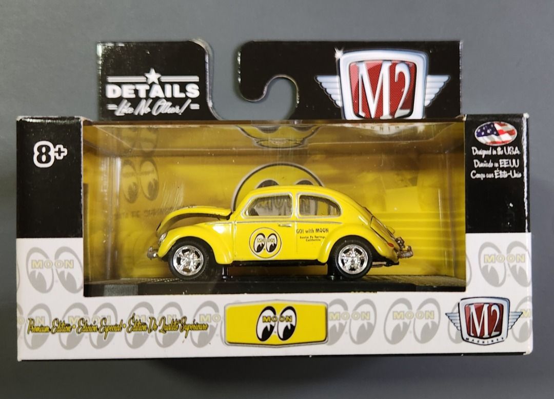M2 Machines Hot Wheels Matchbox Volkswagen Beetle 1953 USA Model ...