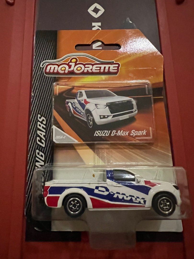 Majorette Izuzu D-Max Spark, Hobbies & Toys, Toys & Games on Carousell