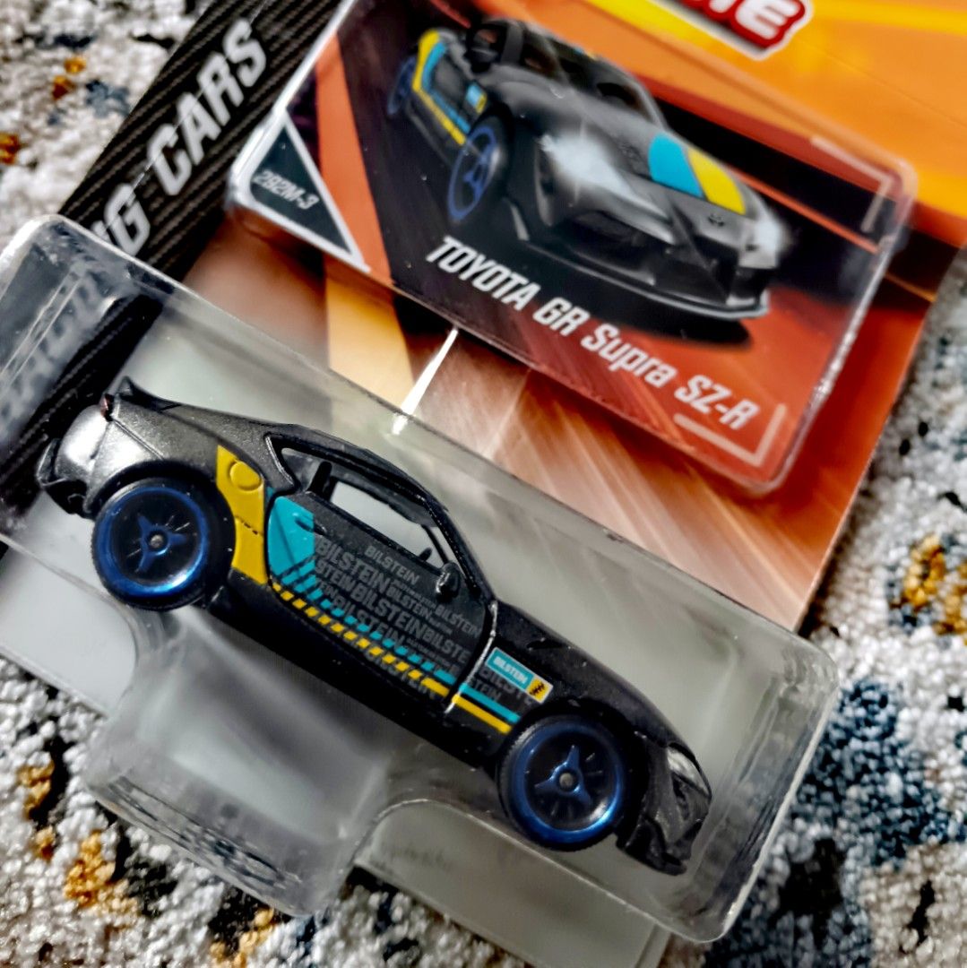 MAJORETTE Racing Cars Toyota GR Supra SZ-R Diecast 1:64 Scale, Hobbies ...