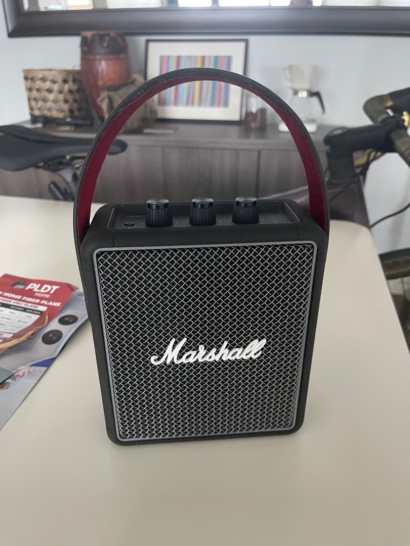 Marshall speakers, Audio, Soundbars, Speakers & Amplifiers on Carousell