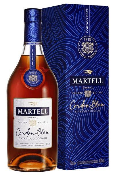 Martell VSOP & Gordon blue, Food & Drinks, Alcoholic Beverages on Carousell