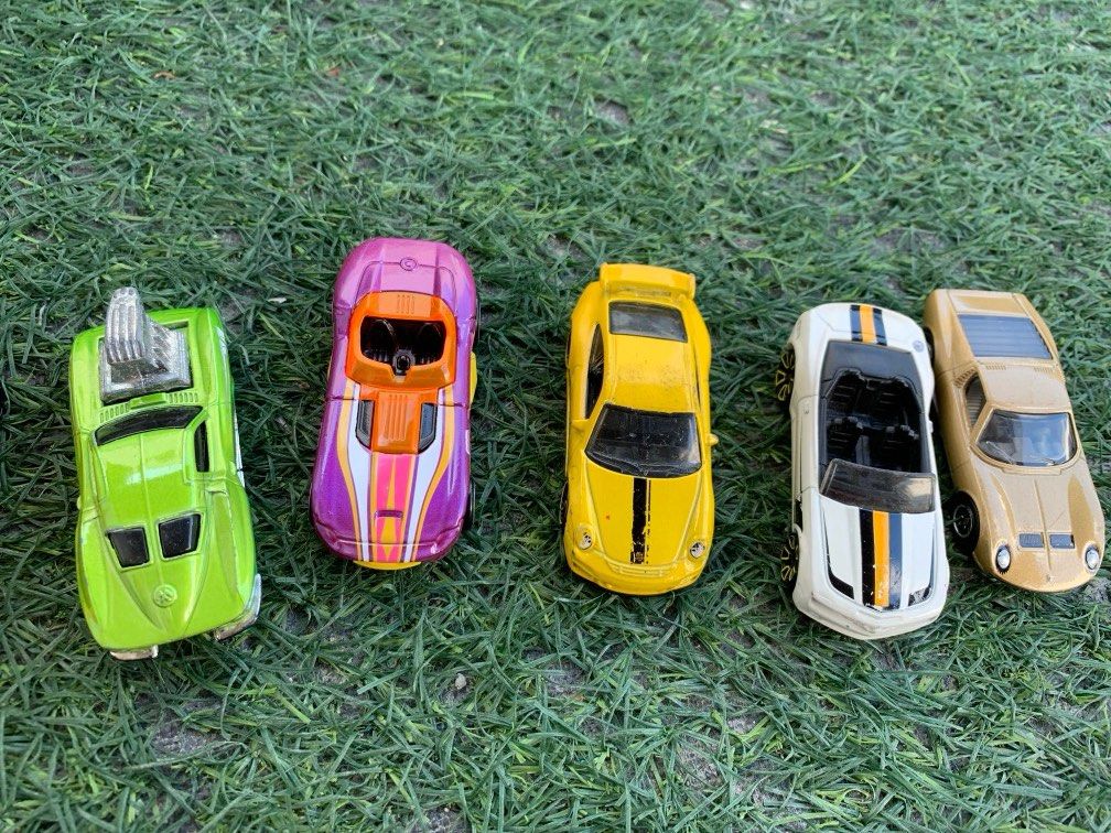 Mattel diecast car, Hobbies & Toys, Toys & Games on Carousell