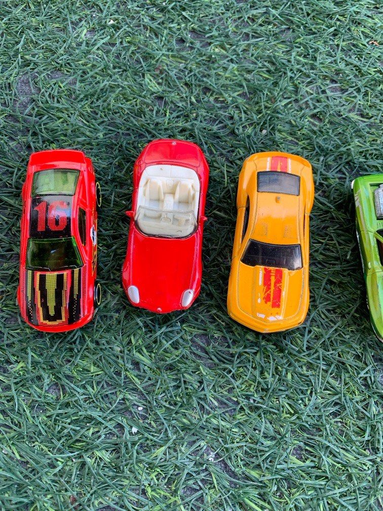 Mattel diecast car, Hobbies & Toys, Toys & Games on Carousell