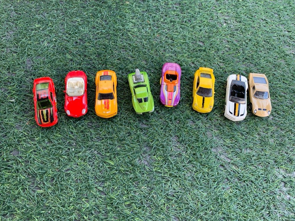 Mattel diecast car, Hobbies & Toys, Toys & Games on Carousell