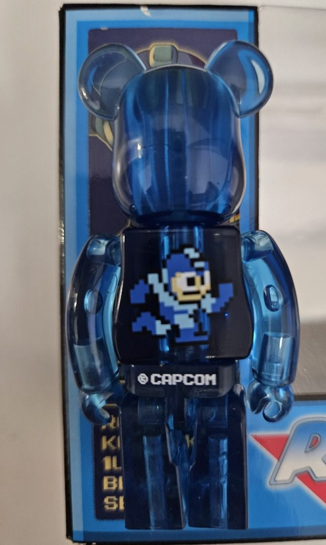 Medicom Kubrick Rockman (Mega Man) & Be@rbrick (1 Be@rbrick) 100% ...
