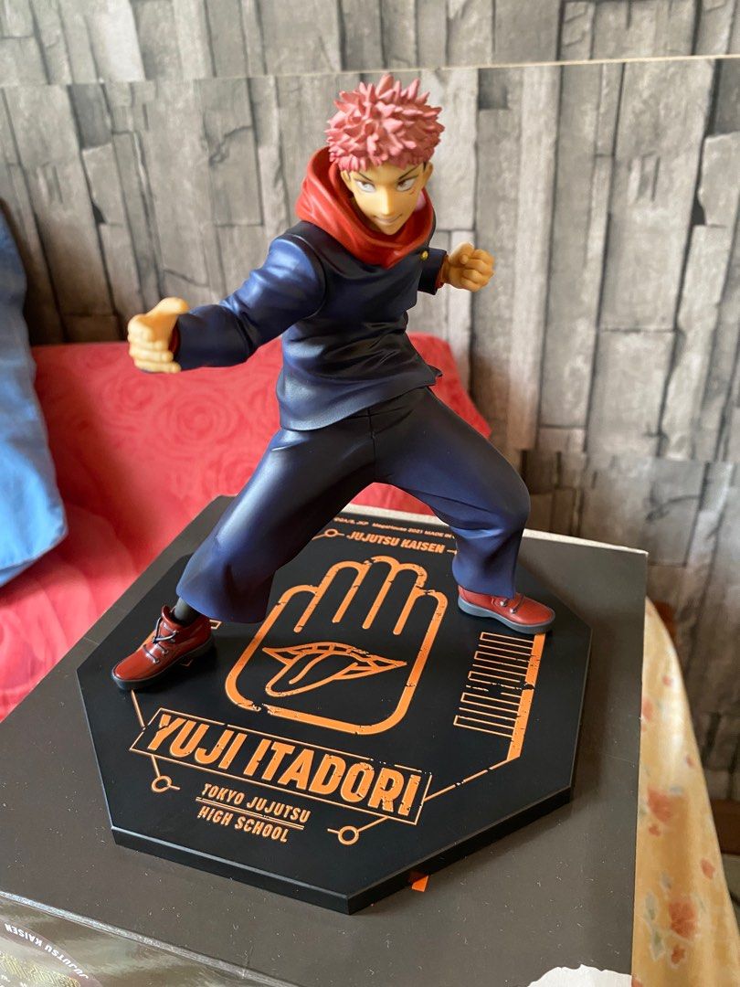 Megahouse Yuji Itadori, Hobbies & Toys, Toys & Games on Carousell
