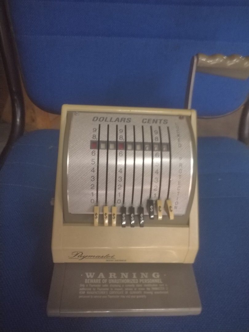 Mesin Cek Check, Hobbies & Toys, Stationery & Craft, Other Stationery ...