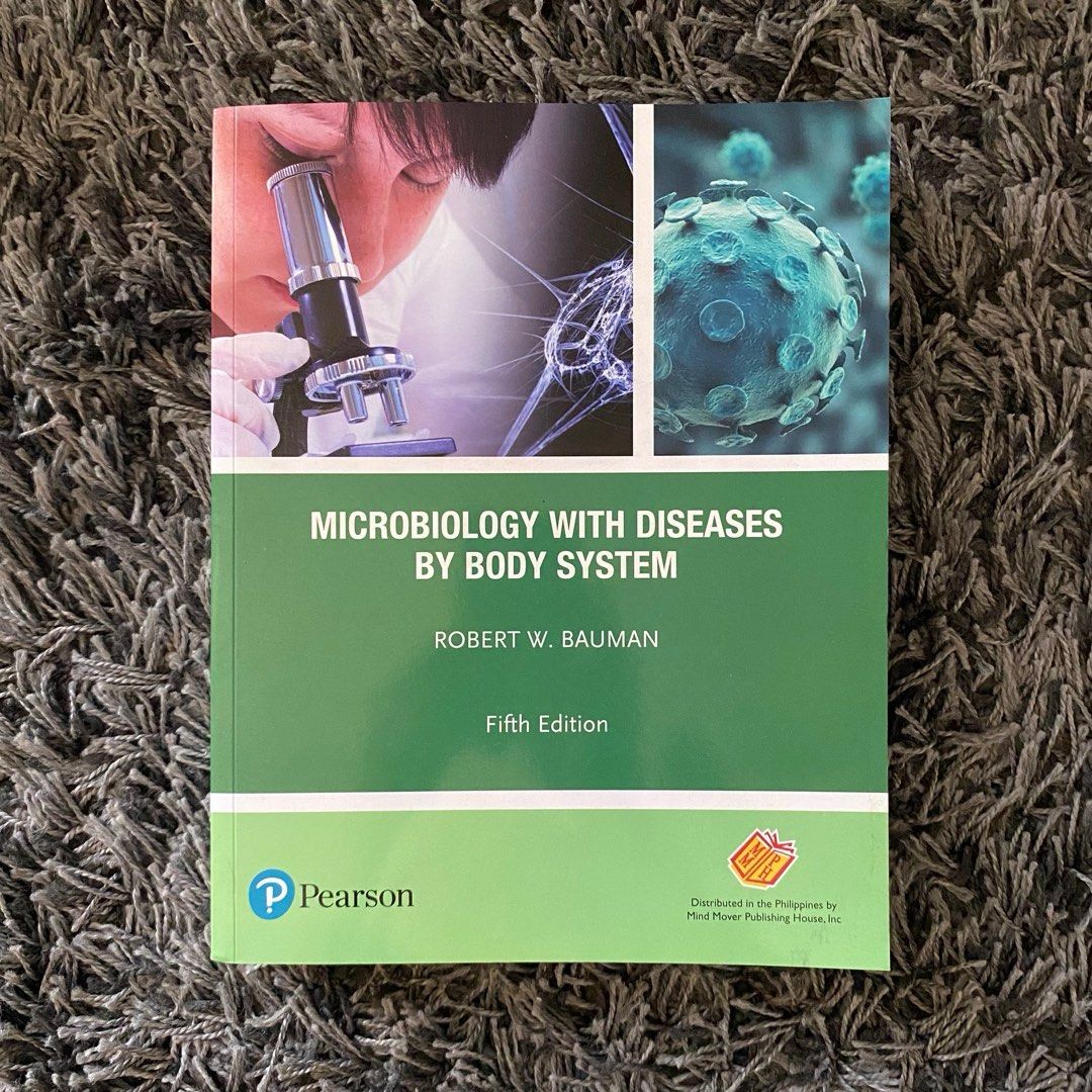 Microbiology with Diseases by Body System Fifth (5th) Edition by Robert ...