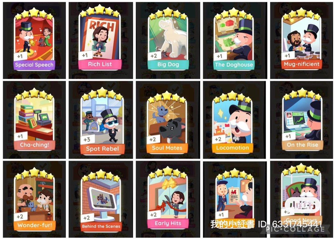 Monopoly Go Stickers, Video Gaming, Gaming Accessories, In-Game ...