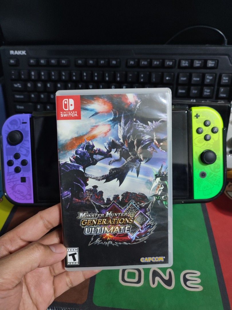 Monster Hunter Generations Ultimate Switch Game, Video Gaming, Video ...