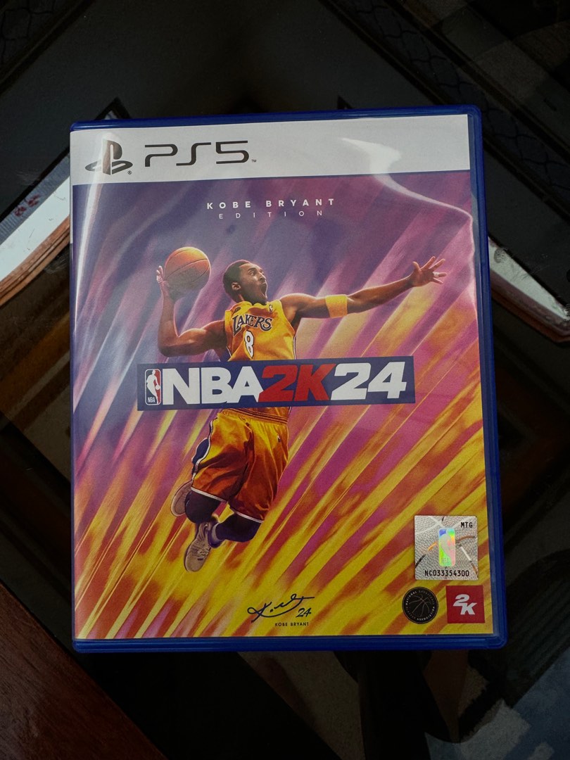 NBA 2K24 Kobe Bryant Edition, Video Gaming, Video Games, PlayStation on Carousell