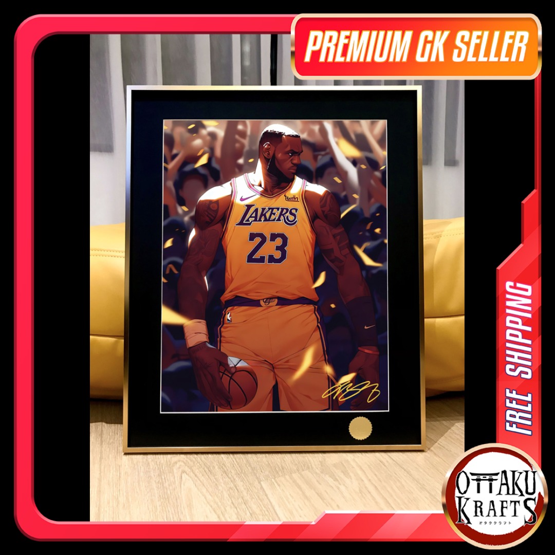 NBA | Lebron James | Xing Kong Studio | 【FREE Shipping - PO】GK Figurine ...