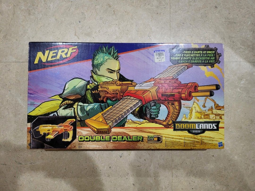 Nerf Doomlands Double Dealer, Hobbies & Toys, Toys & Games on Carousell