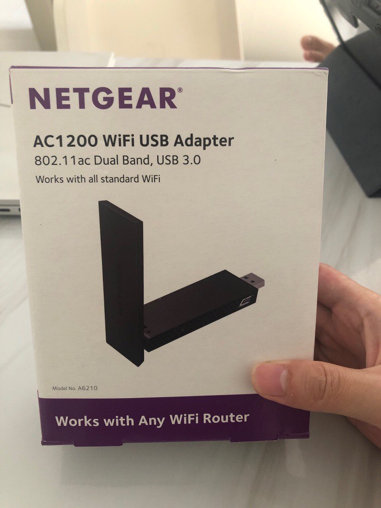 NETGEAR AC1200 Wifi USB Adapter, Computers & Tech, Parts & Accessories ...